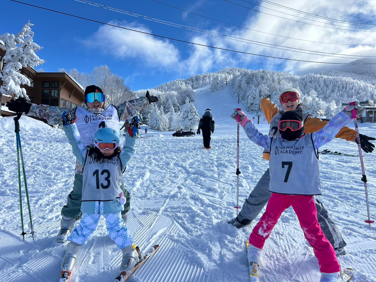 Shiga Kogen, Nagano Prefecture - Early start of the season! 3-day, 2-n ...