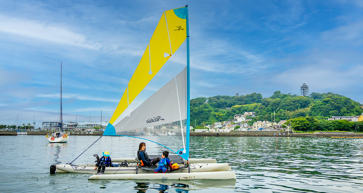 [Day Trip] Sailing and Surfing Experience in the Sea of Enoshima ...